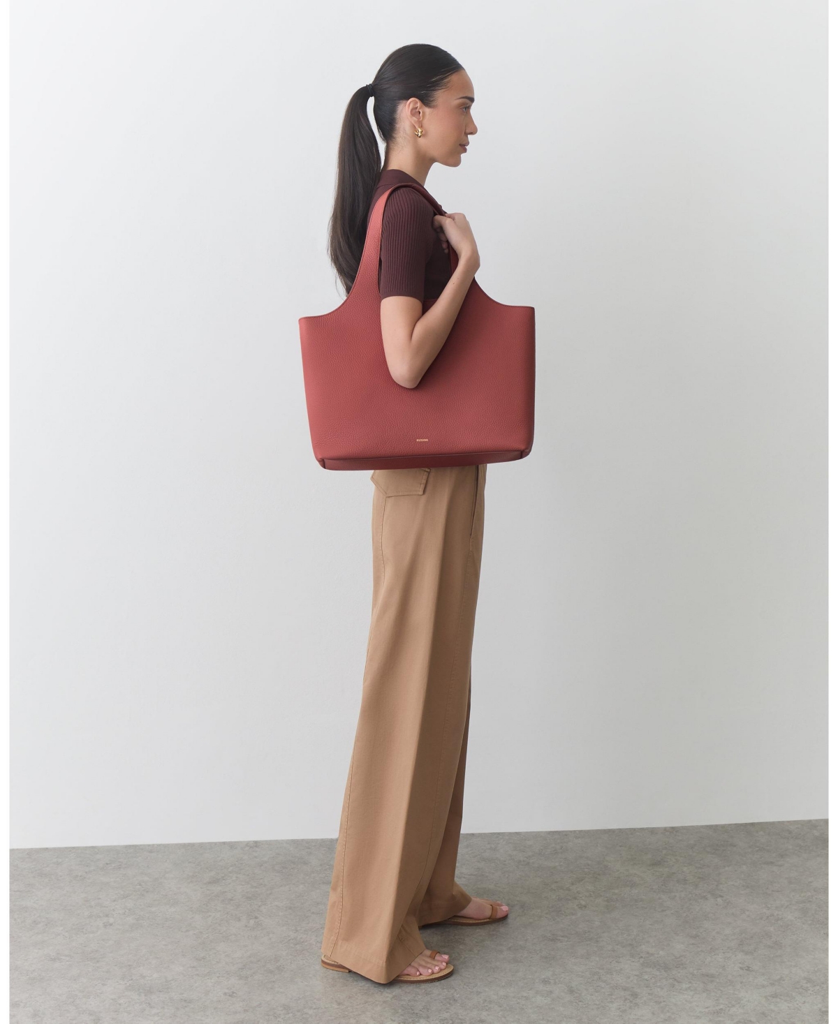 CUYANA Laptop Tote
